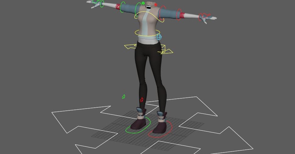 Mark Bridgland - BA (Hons) Computer Animation Arts, UCA, Rochester ...