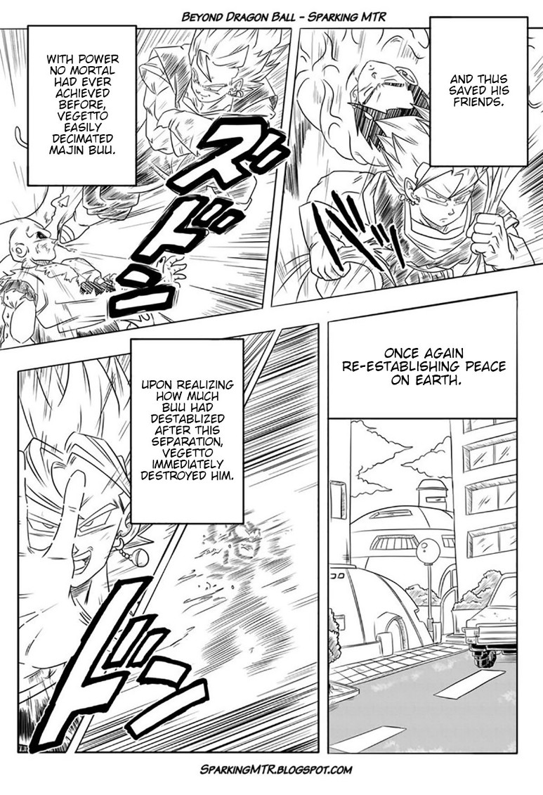 Beyond DB - CH 01 ~ DB Fan Comic Empire