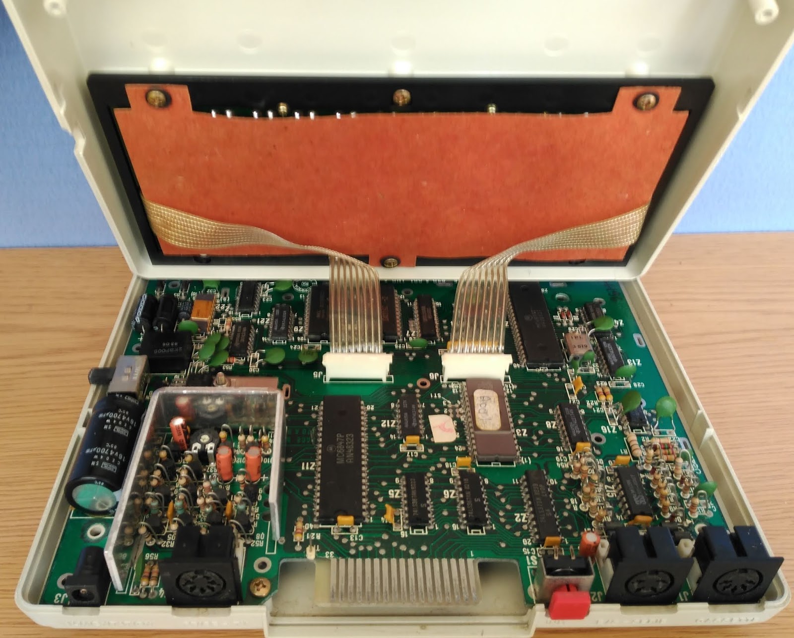 Retro Ordenadores Orty: Ordenador Tandy TRS-80 MC-10 (1983) (teclado ...