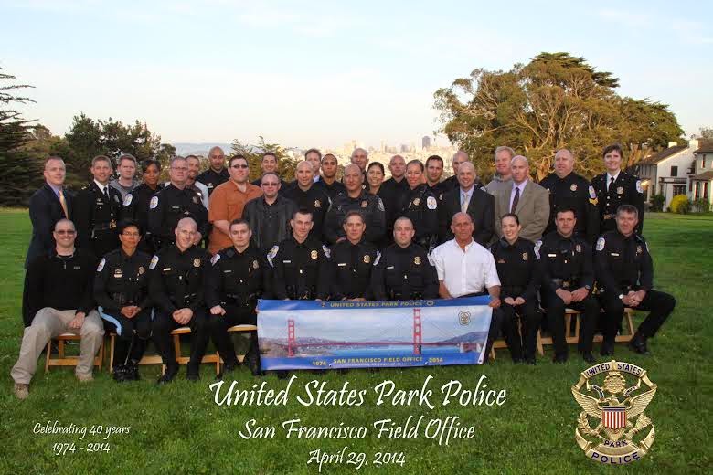 United States Park Police: San Francisco Field Office Celebrates Its 40 ...
