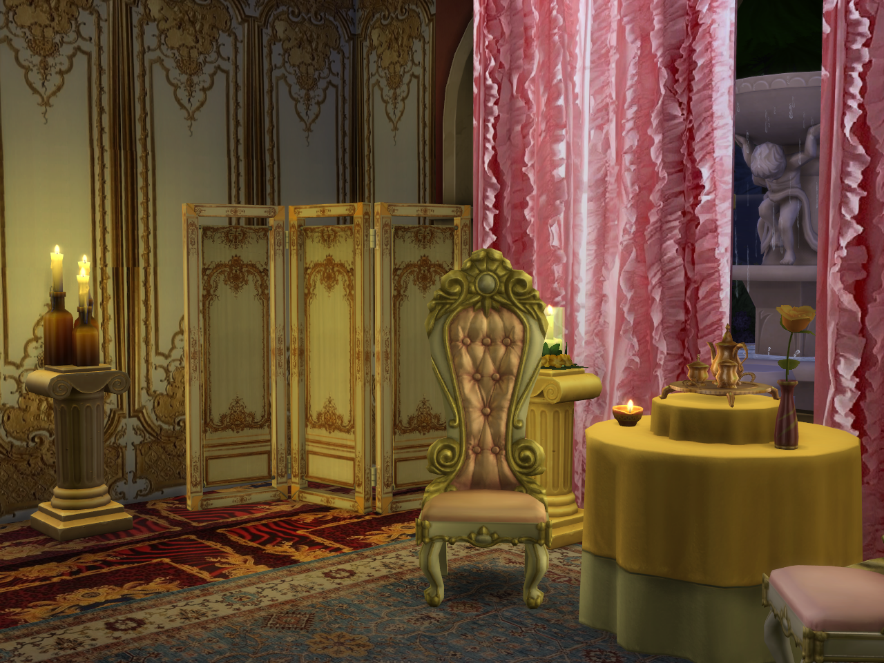 Anna Quinn Stories: A Divider For Your Sims 4 :)