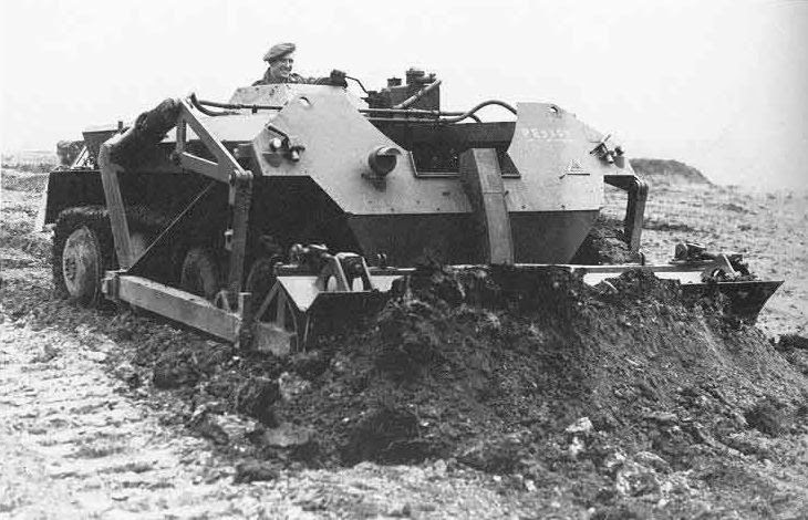 New Deal of the Day: The Harry Hopkins Tank, SPG, and Bulldozer