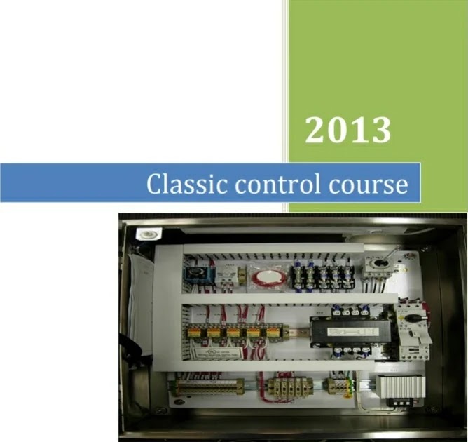 كورس تحكم آلي (كلاسيك كنترول) كامل - تحميل برابط مباشر