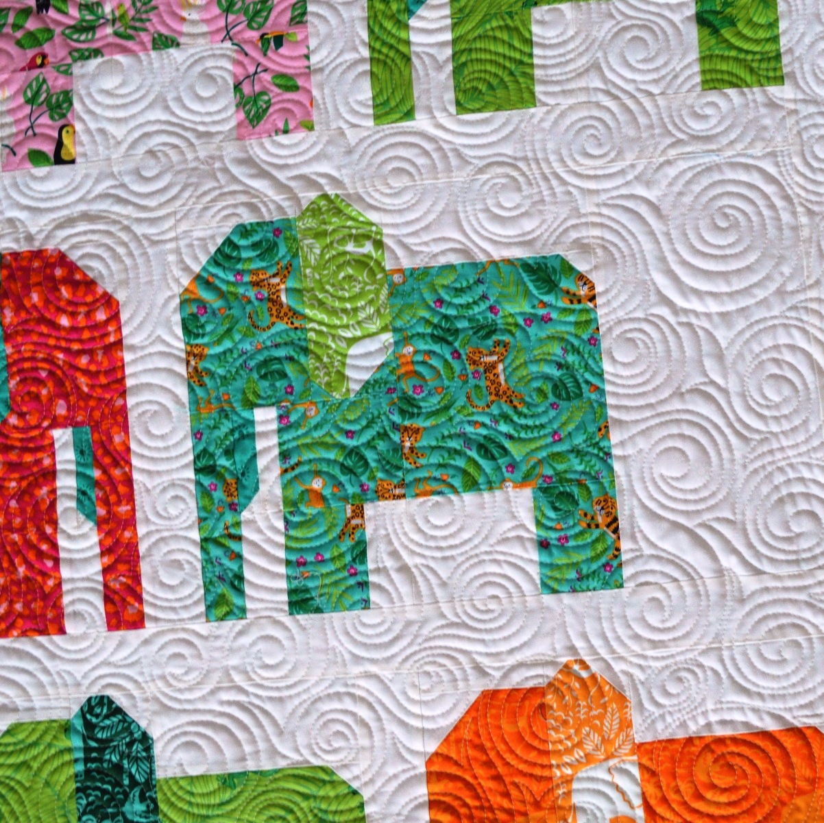 Happy Quilting: Stomping Ground x 3