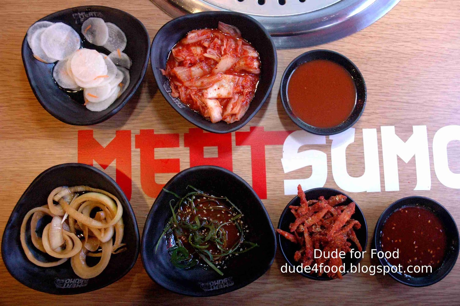 DUDE FOR FOOD: Value and Variety Fresh From The Grill at Meatsumo ...