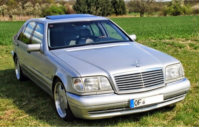 Mercedes-Benz S70 AMG W140 | BENZTUNING