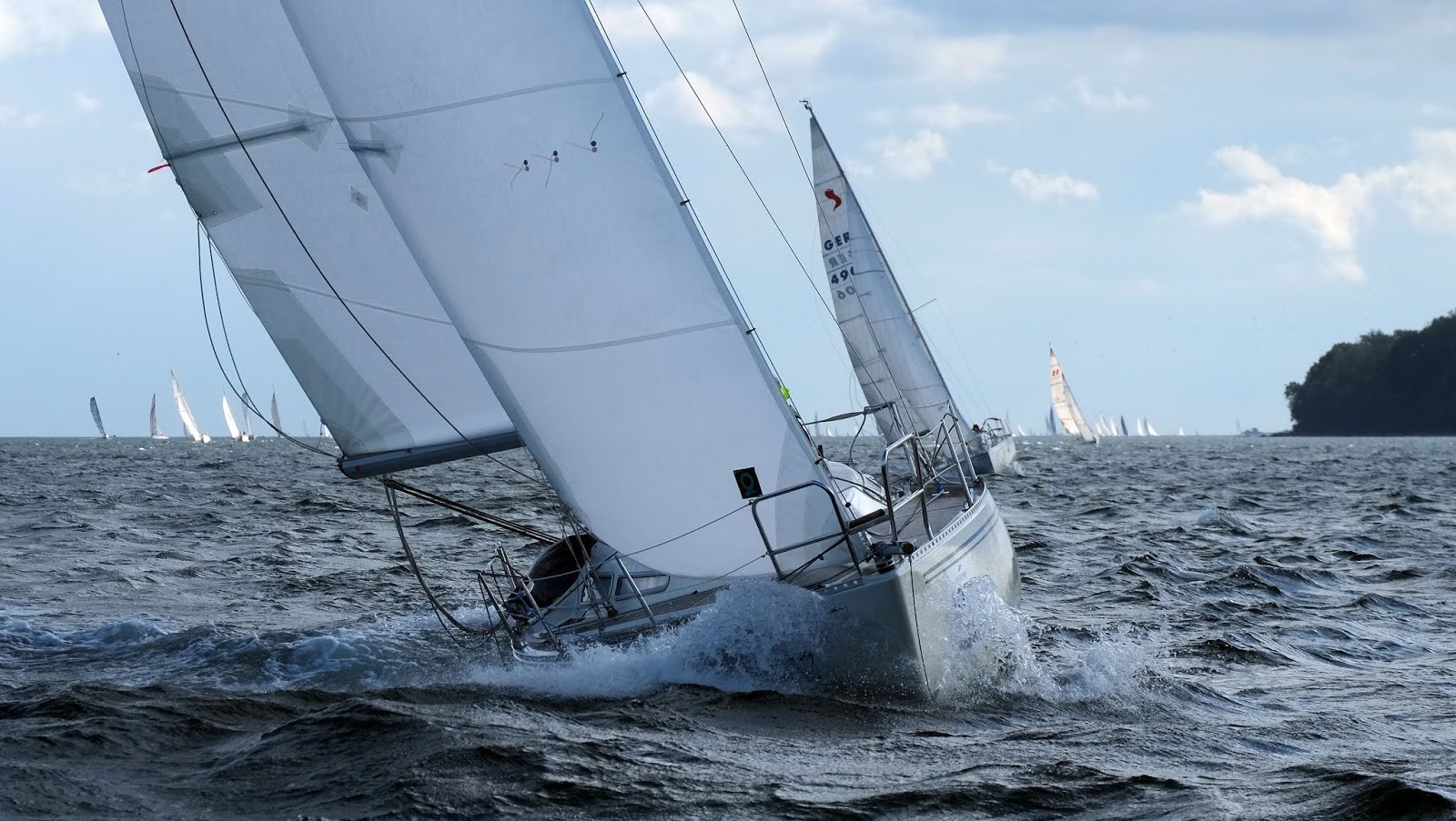 Larsen 28 - Tur og Kapsejlads