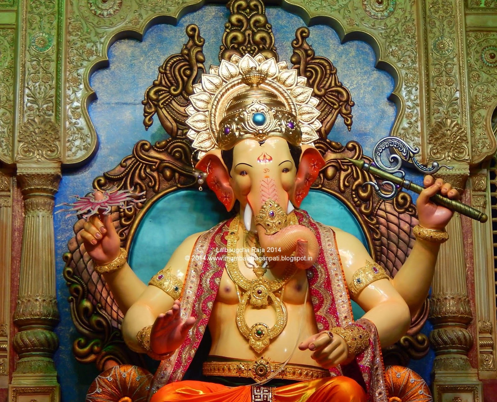Mumbai Cha Ganpati: 2014-Lalbaugcha Raja