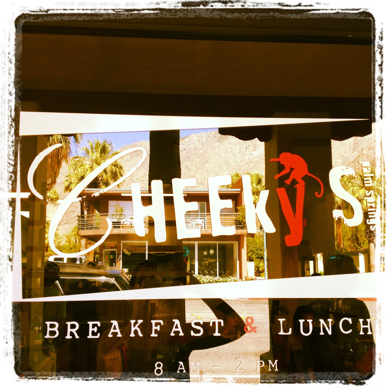 things that she loves: cheekys - my favorite palm springs restaurant