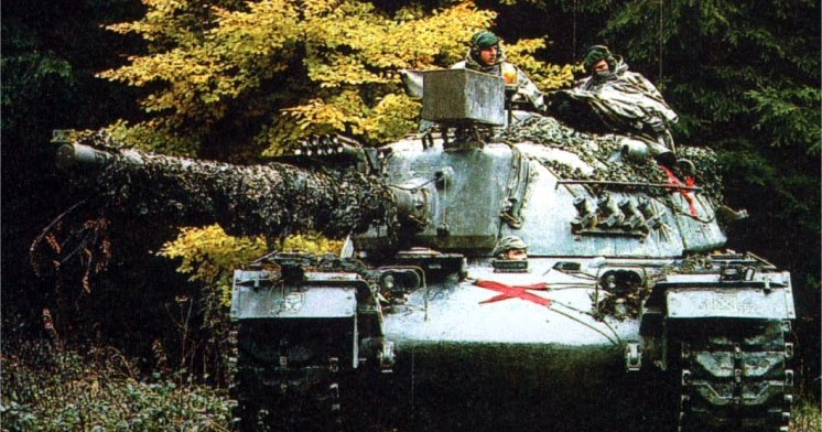 عمروعروق: M48A2 GA2