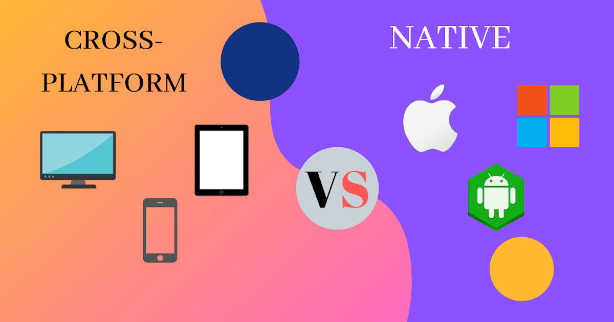 Native And Cross Platform App Development Differences Pros And Cons