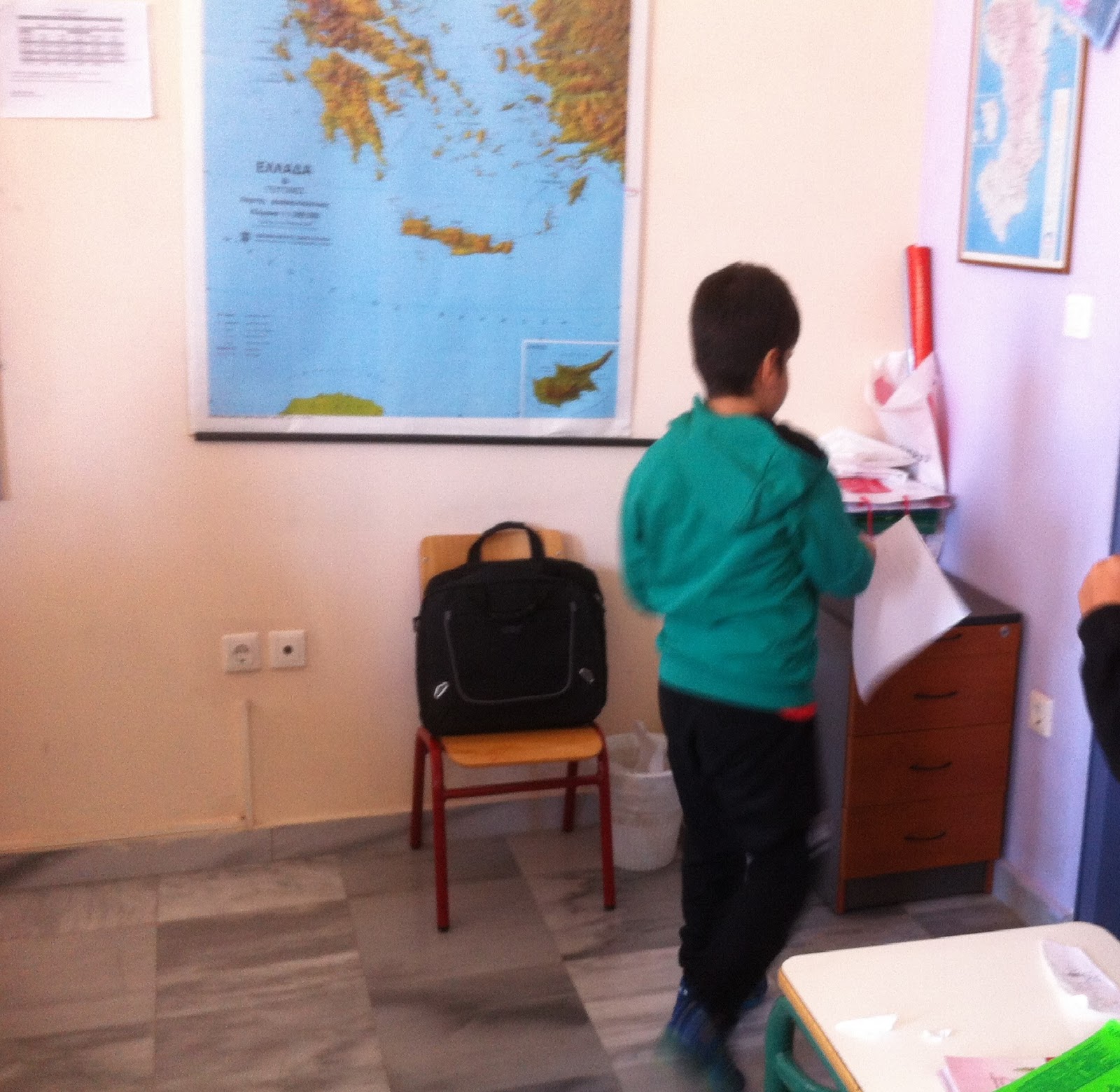 Βούρειο Δημοτικό Σχολείο Λιβαδίων: Εκλογές στη Γ΄ τάξη