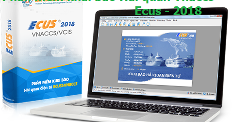 HƯỚNG DẪN TẢI PHẦN MỀM KHAI BÁO HẢI QUAN VNACCS ECUS-2018 - 5S ...