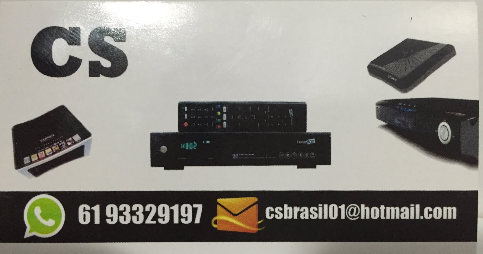 Cs brasil: Configurando globosat GS88