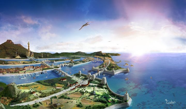 Indonesian Space Research: Menjelajah Peradaban Atlantis