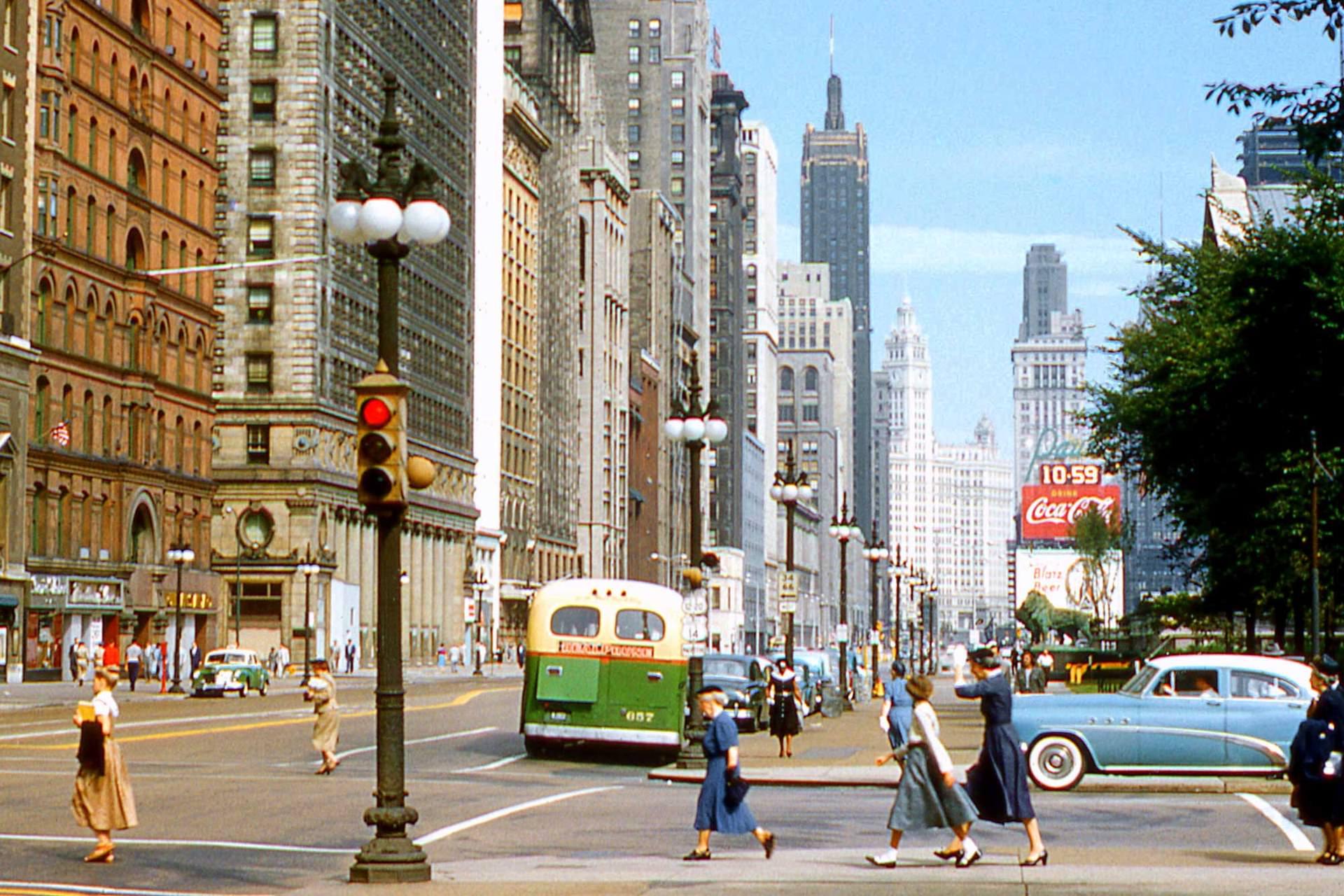 Daily Timewaster Chicago 1950 s