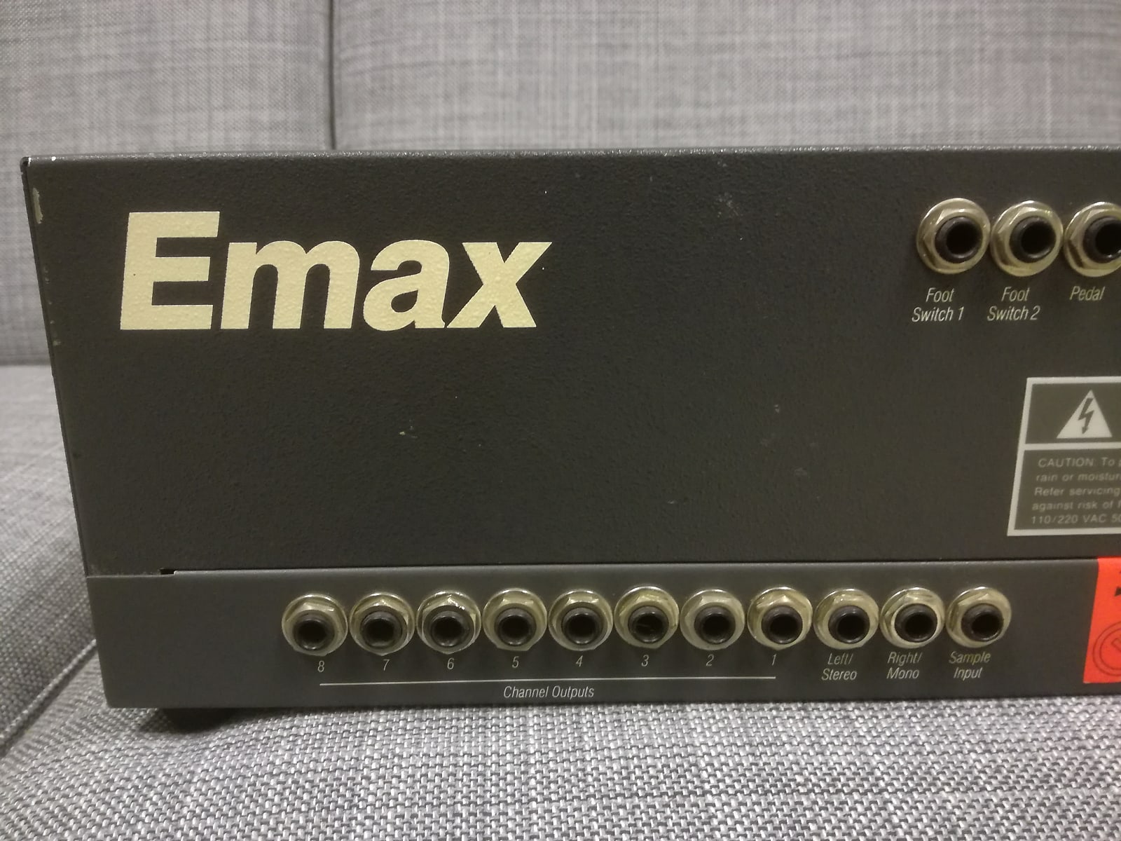 MATRIXSYNTH: E-MU Systems Emax I Rack w/ Upgrades