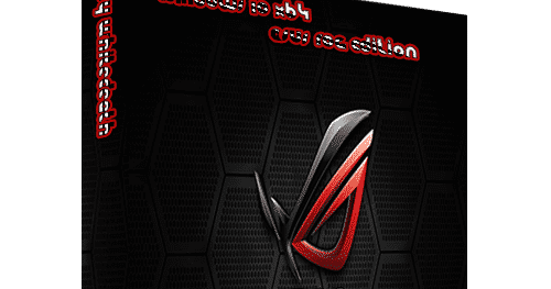 Download Gratis Windows 10 ROG EDITION Terbaru - Moel |Graphic Design|