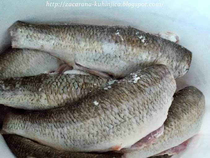 Začarana kuhinjica: Marinirani skobalj