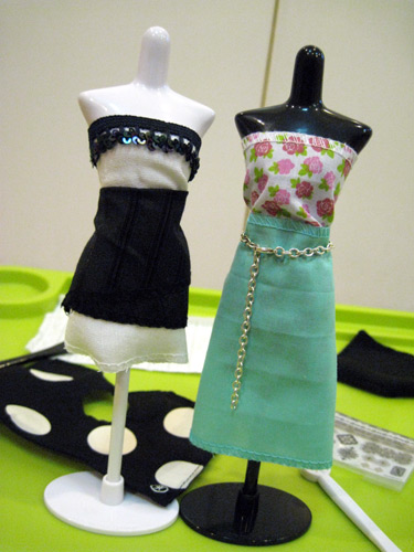 K Box: Styling your own Harumika!