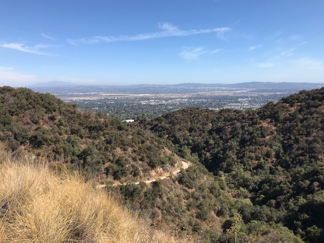 Hiking Trails In The Monrovia Hillside Wilderness Preserve