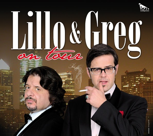 Lillo e Greg all'Ombra del Colosseo ~ Roma spettacolo