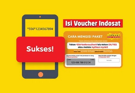 Cara Memasukan Kode Voucher Indosat - Seputar Belanja