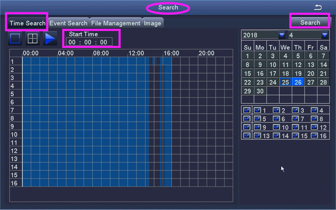 How to record motion detection and playback on a Zosi DVR or NVR ... How to record motion detection and playback on a Zosi DVR or NVR ...