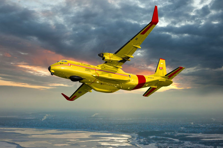 Grams luftfartsblogg: SAR - RCAF mottar sin første av 16 fixed wing ...