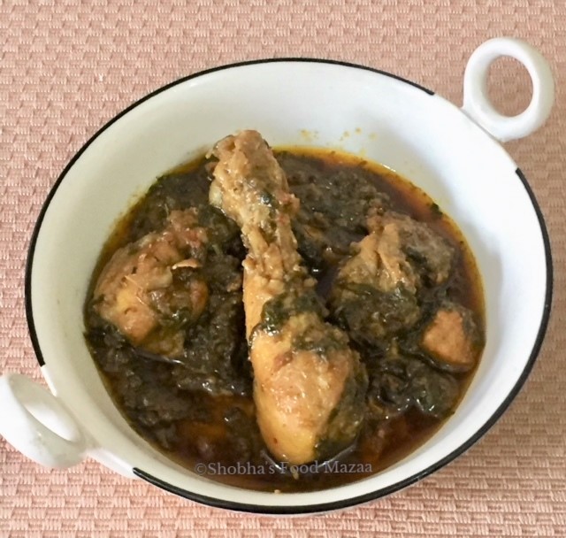Shobha's Food Mazaa: MATHANIA LAL MURG ( From the Kitchen of Taj Lake ...