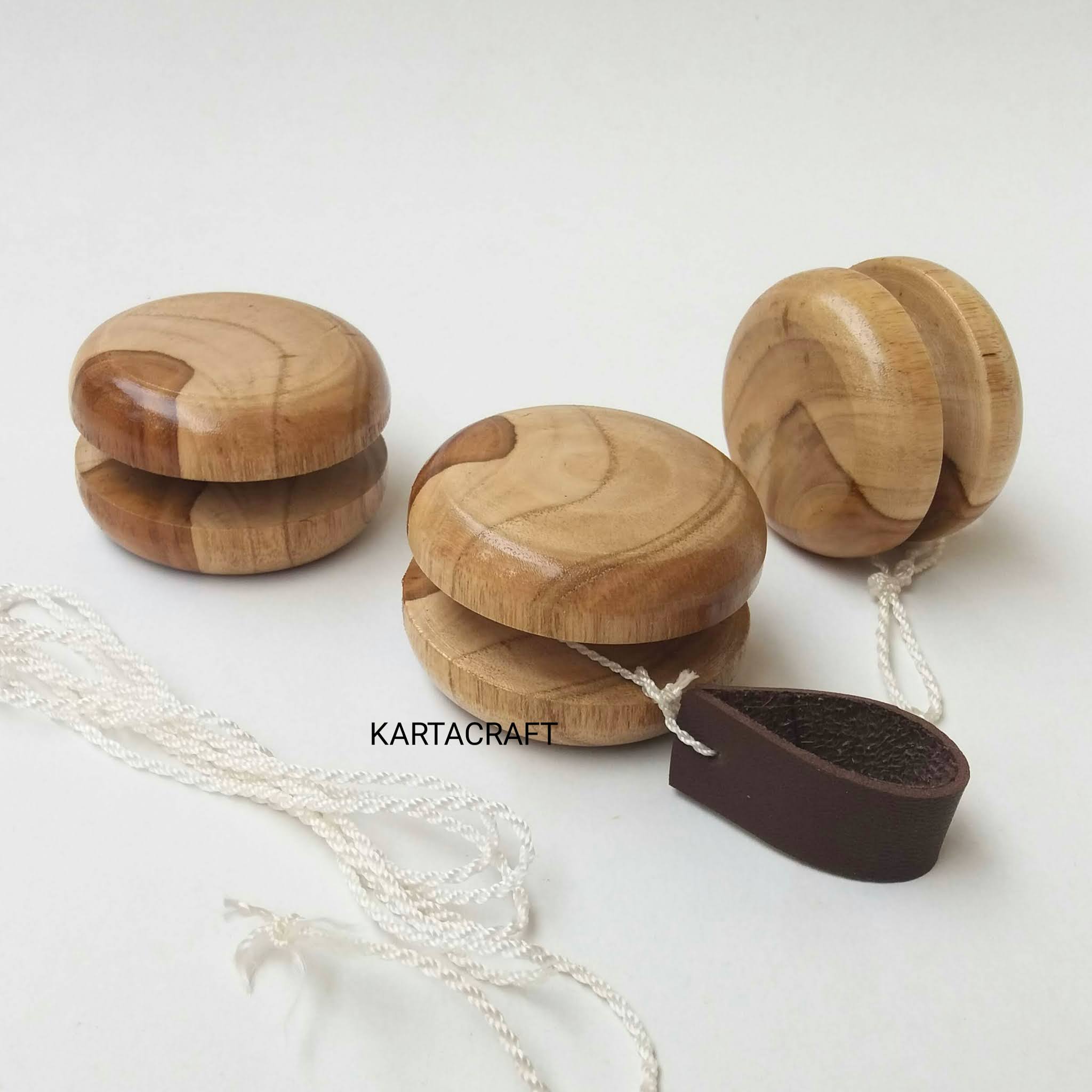 Mainan tradisional dari kayu