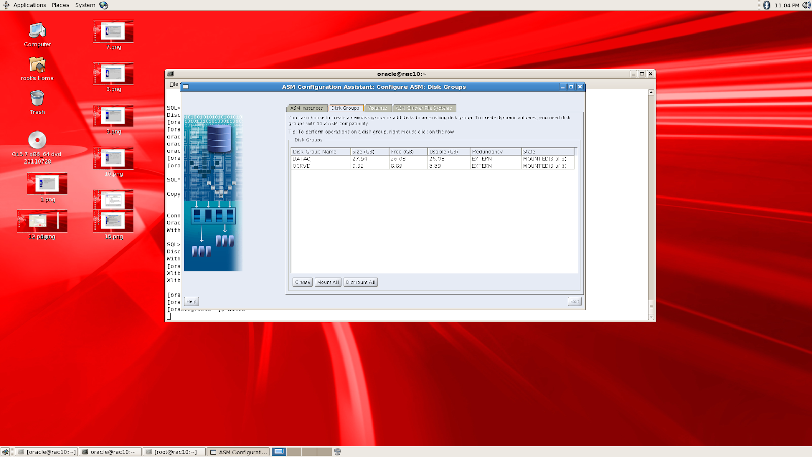 Learning Oracle How To Add A New Disk To Asm Diskgroup