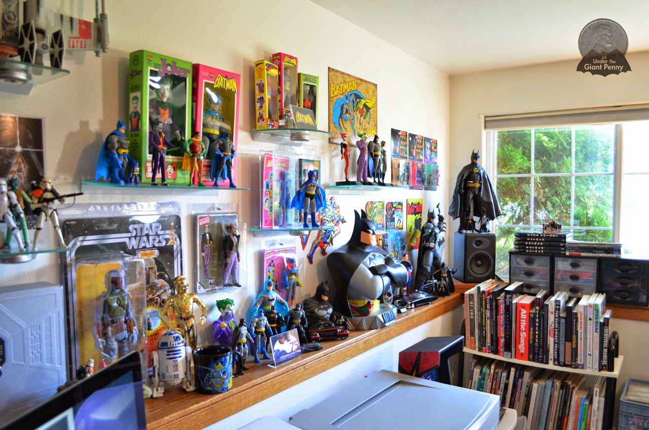 Under the Giant Penny: Art Studio and Toy Collection Tour