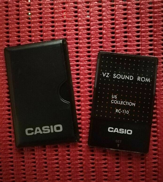 MATRIXSYNTH: CASIO RC-110 US COLLECTION VZ sound rom