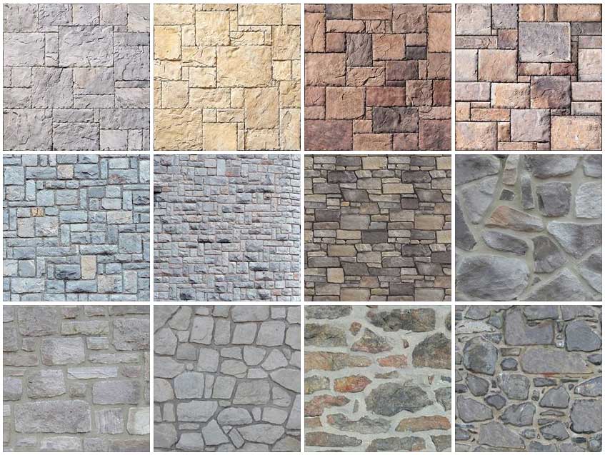 SKETCHUP TEXTURE: TEXTURE STONE WALLS, MASONRY