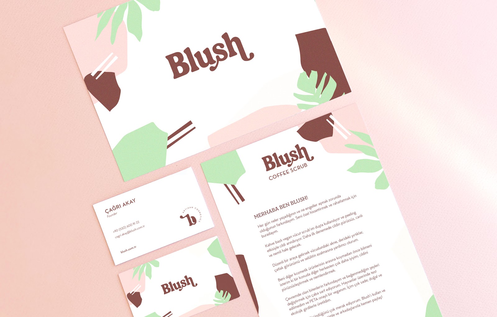 Blush Cosmetics – Packaging Of The World