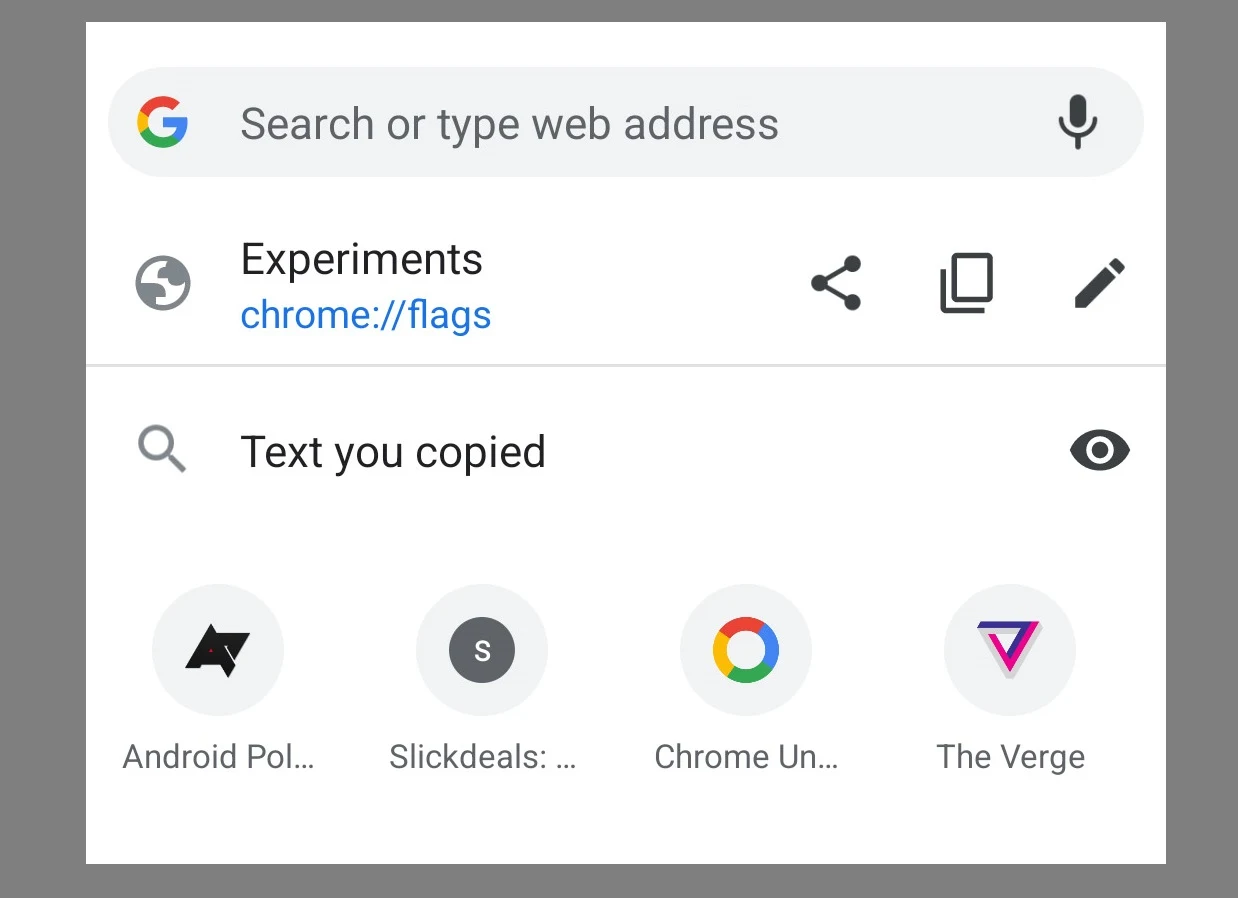 Google Chrome Is Adding A New Frequently Opened Website Suggestions To Its Omnibox