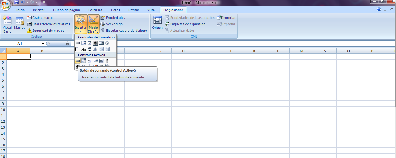 Media Tecnica: Programacion En Excel