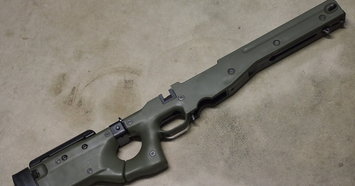 Mister Donut's Firearms Blog: Accuracy International Chassis System ...