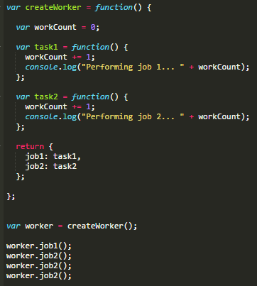 According to KISS: JavaScript Patterns: Revealing Module Pattern