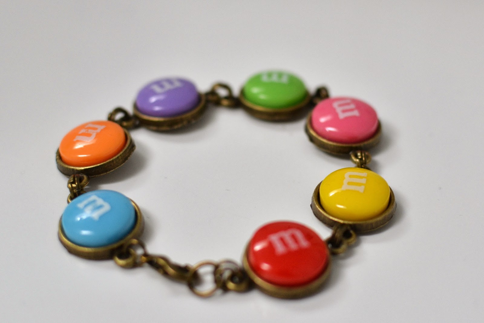 MNM's week of giveaways: MNM's bracelet | the adventures of MNMs