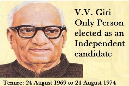 Fourth President of India Sh. Varahagiri Venkata Giri (V. V. Giri ...