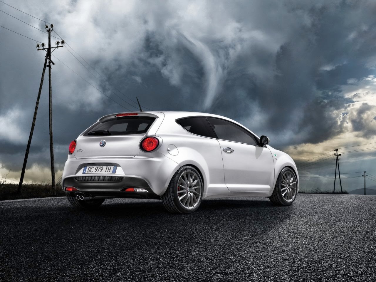 World4Car: Alfa Romeo Mito Wallpaper