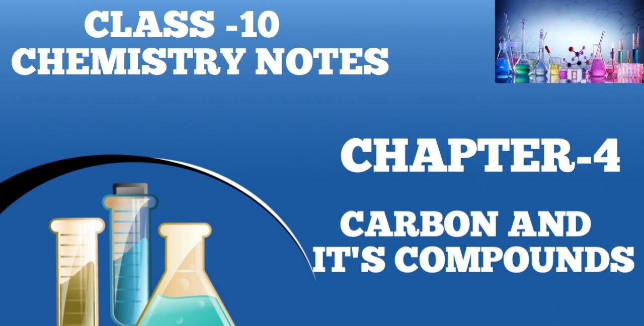 Cbse Class 10 Chemistry Chapter 4 Notes