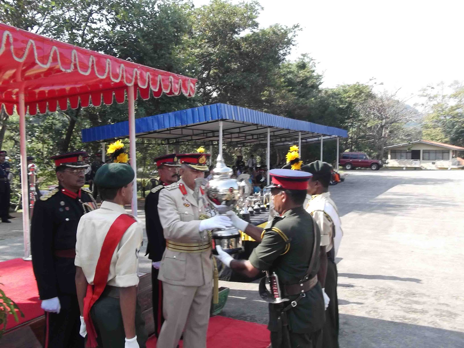 St. Sylvester's College: Cadet Platoon
