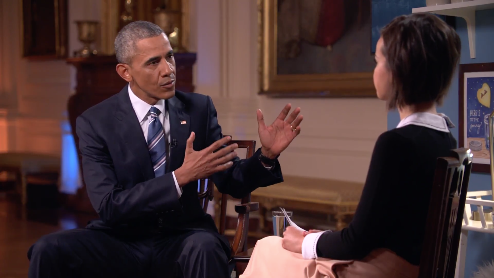 Web Series Today: LIVE: The YouTube Interview with President Obama