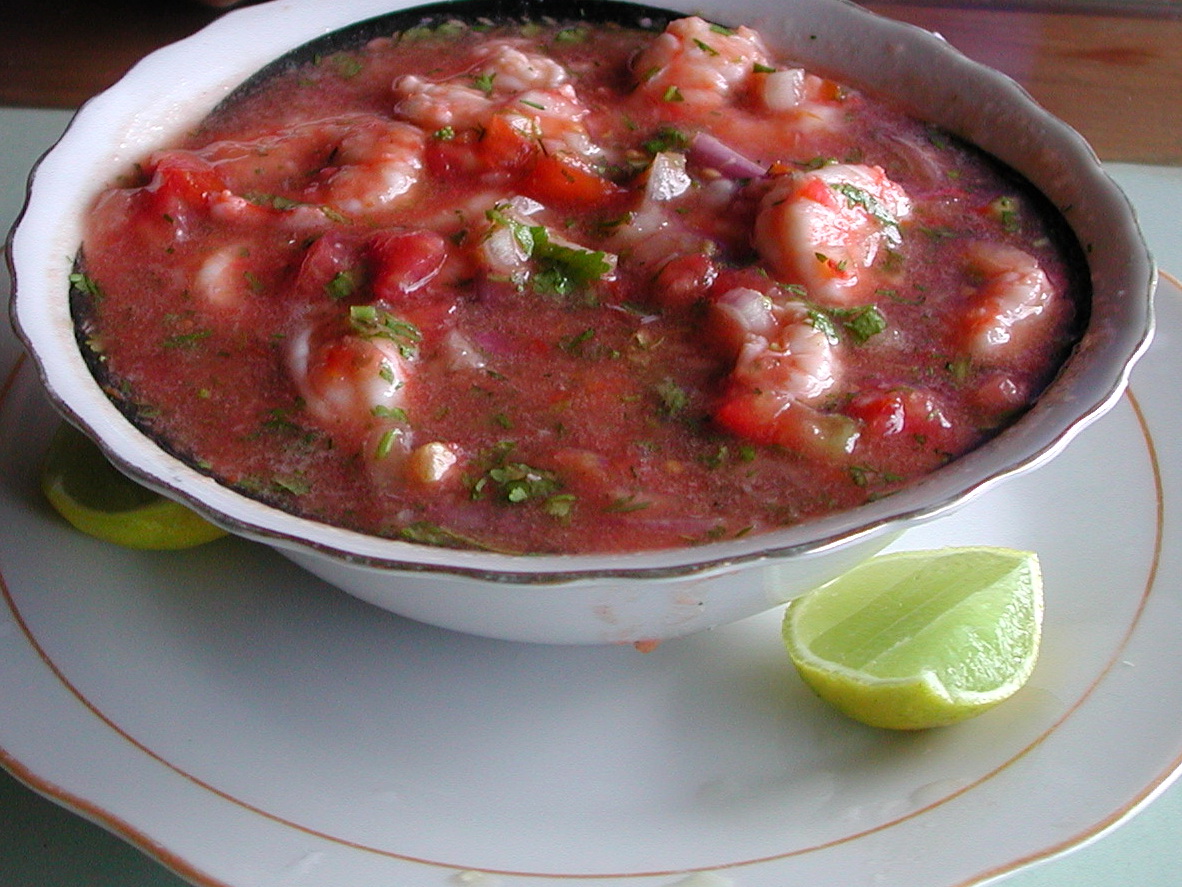 CEVICHE DE CAMARON