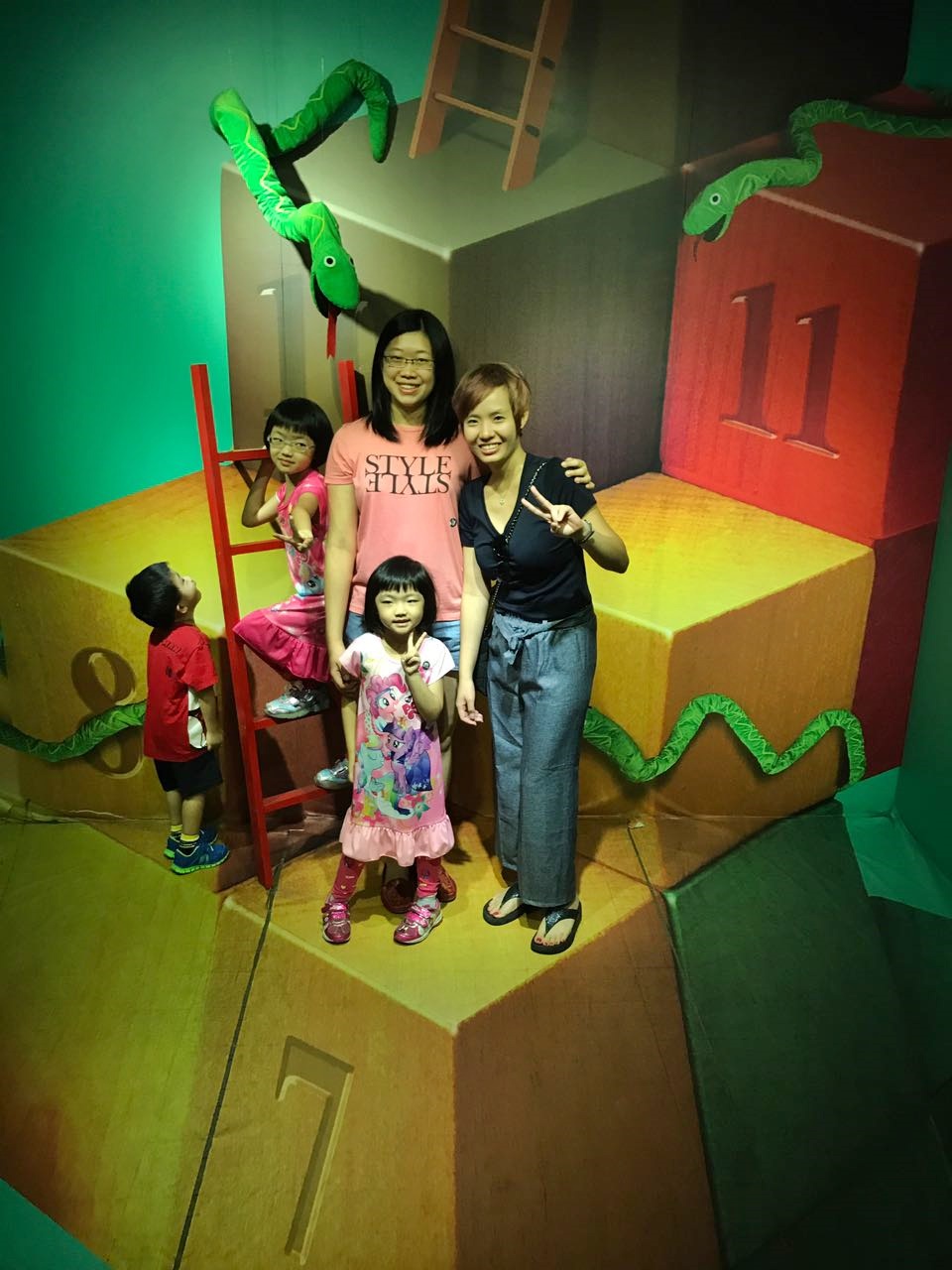 Dark Mansion 3D Glow in the Dark Museum @Penang - Weekend Treat