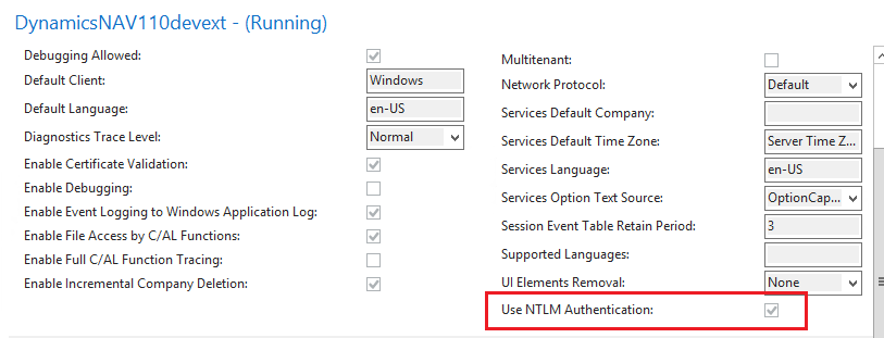 Accessing Dynamics NAV OData with Postman Accessing Dynamics NAV OData with Postman