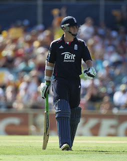 Cricket: Steven Davis